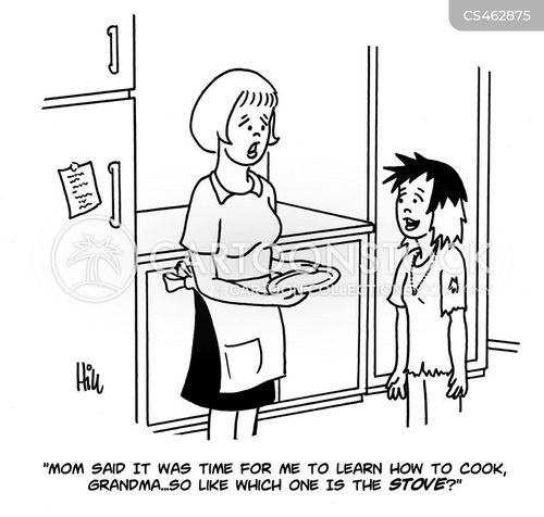 Granddaughter Cartoons and Comics - funny pictures from CartoonStock
