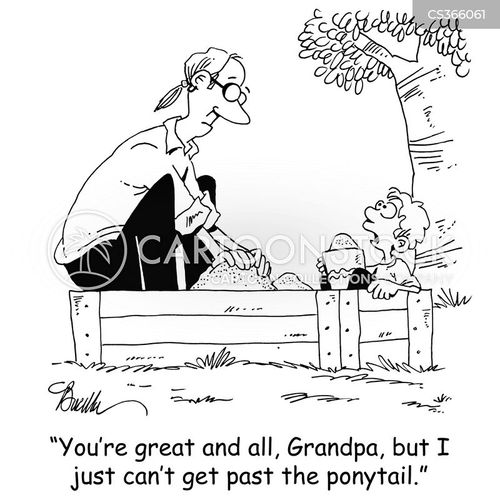 Grampa Cartoons and Comics - funny pictures from CartoonStock