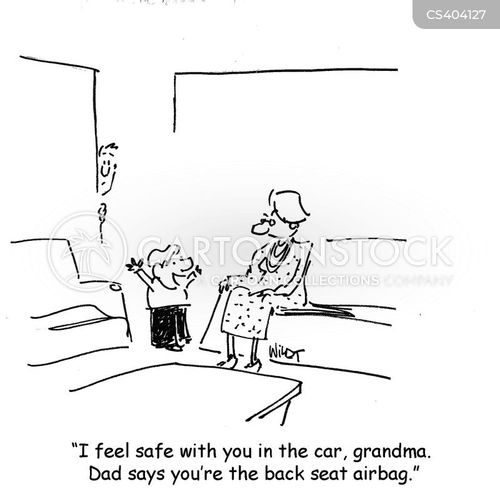 Airbag Cartoons and Comics - funny pictures from CartoonStock