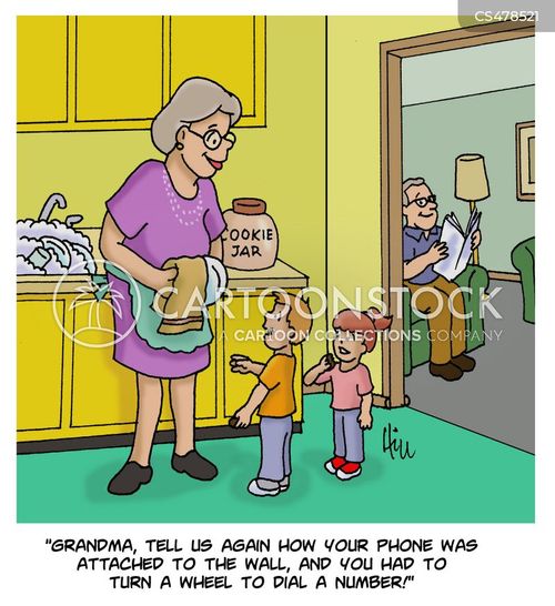 Old Memory Cartoons and Comics - funny pictures from CartoonStock