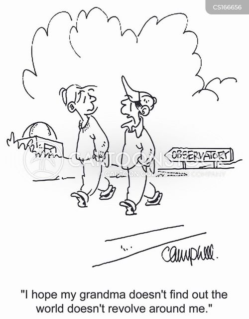 Grandparents Cartoons and Comics - funny pictures from CartoonStock