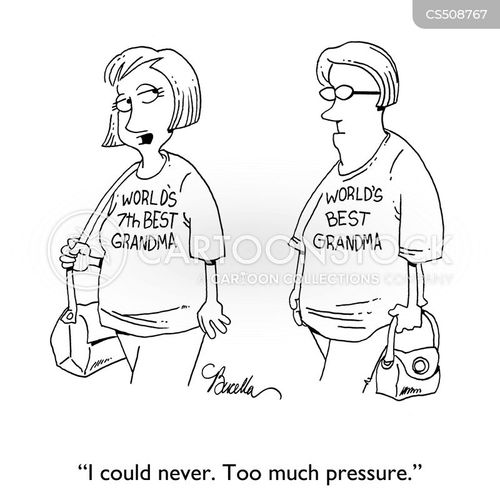 Too Much Pressure Cartoons and Comics - funny pictures from CartoonStock