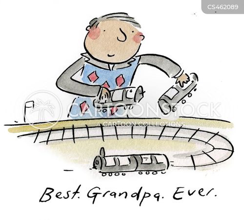 Grandpa Cartoons and Comics - funny pictures from CartoonStock