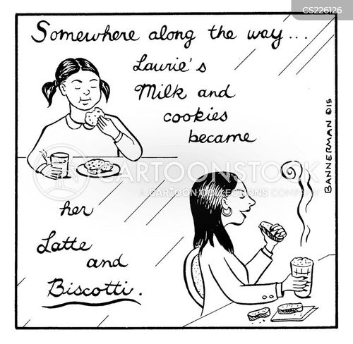Biscotti Cartoons and Comics - funny pictures from CartoonStock
