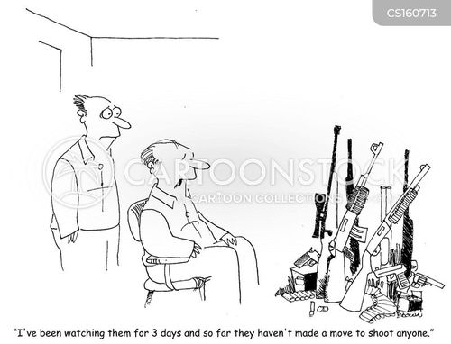 Bear Arms Cartoons and Comics - funny pictures from CartoonStock