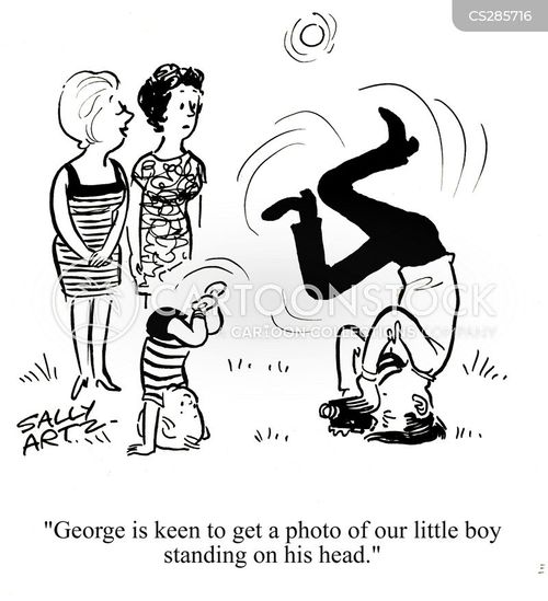 Tumbling Cartoons and Comics - funny pictures from CartoonStock