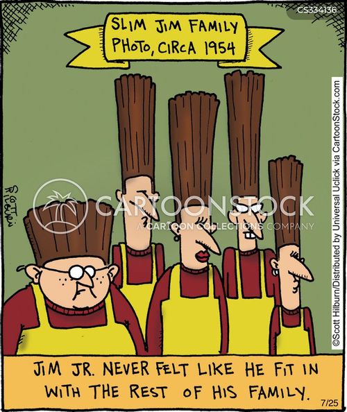 Slim Jims Cartoons and Comics - funny pictures from CartoonStock