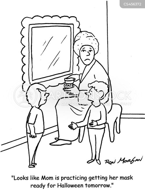 Spa Day Cartoons and Comics - funny pictures from CartoonStock