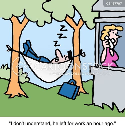 Absence From Work Cartoons and Comics - funny pictures from CartoonStock