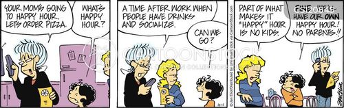 Child Host Cartoons and Comics - funny pictures from CartoonStock