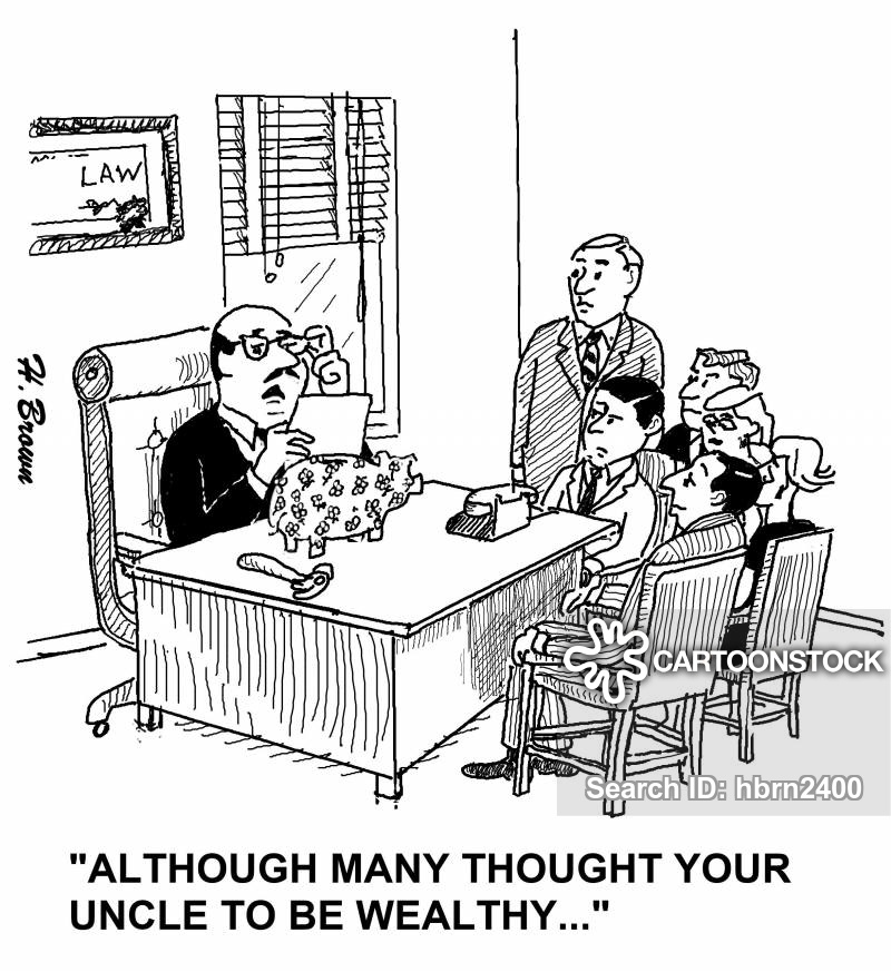 Cartoons About Family Finances