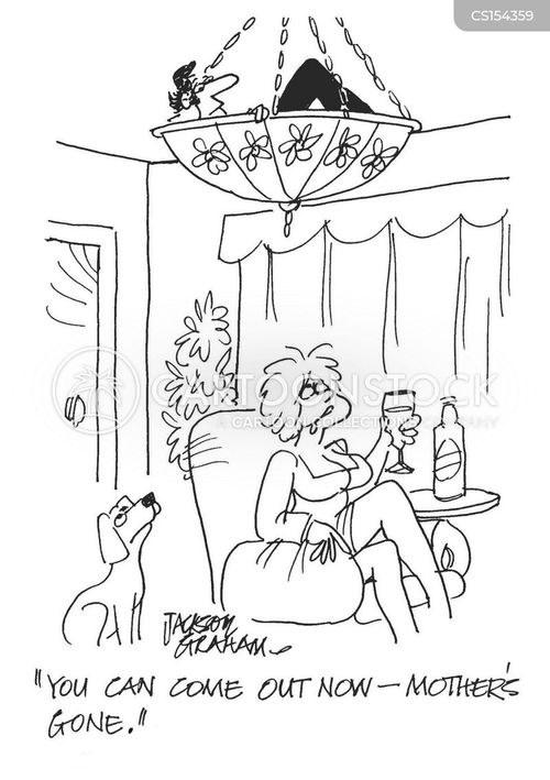 Son-in-laws Cartoons and Comics - funny pictures from CartoonStock