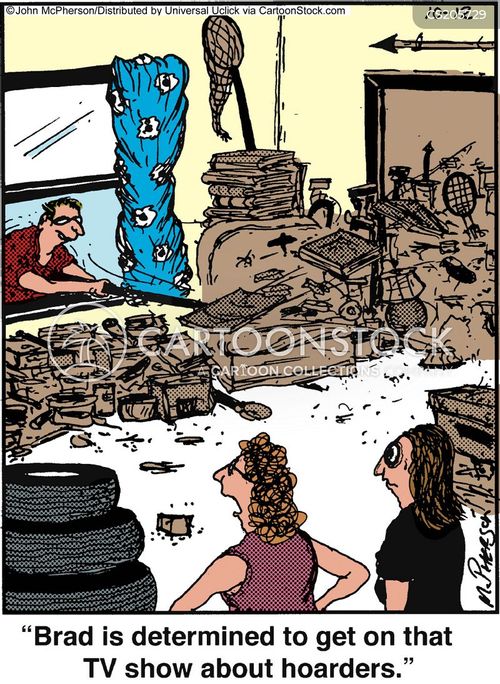 Messy House Cartoons and Comics - funny pictures from CartoonStock