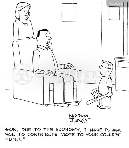 Economic Funds Cartoons and Comics - funny pictures from CartoonStock