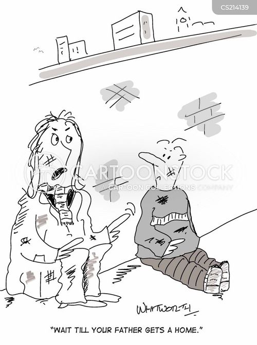 Cycle Of Poverty Cartoons and Comics - funny pictures from CartoonStock