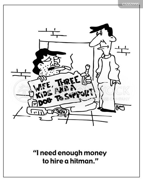 Income Support Cartoons and Comics - funny pictures from CartoonStock