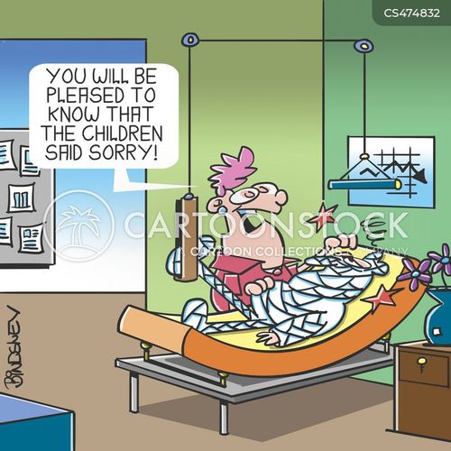 Hospital Room Cartoons and Comics - funny pictures from CartoonStock