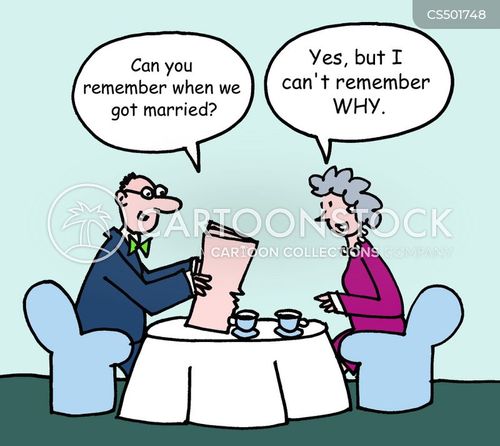 Happy Memories Cartoons and Comics - funny pictures from CartoonStock