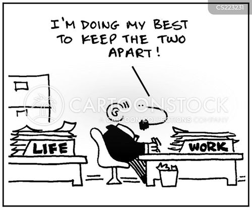 Work Life Cartoons and Comics - funny pictures from CartoonStock