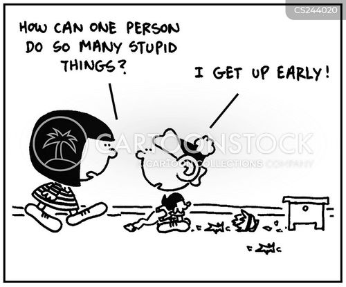 Insulter Cartoons and Comics - funny pictures from CartoonStock