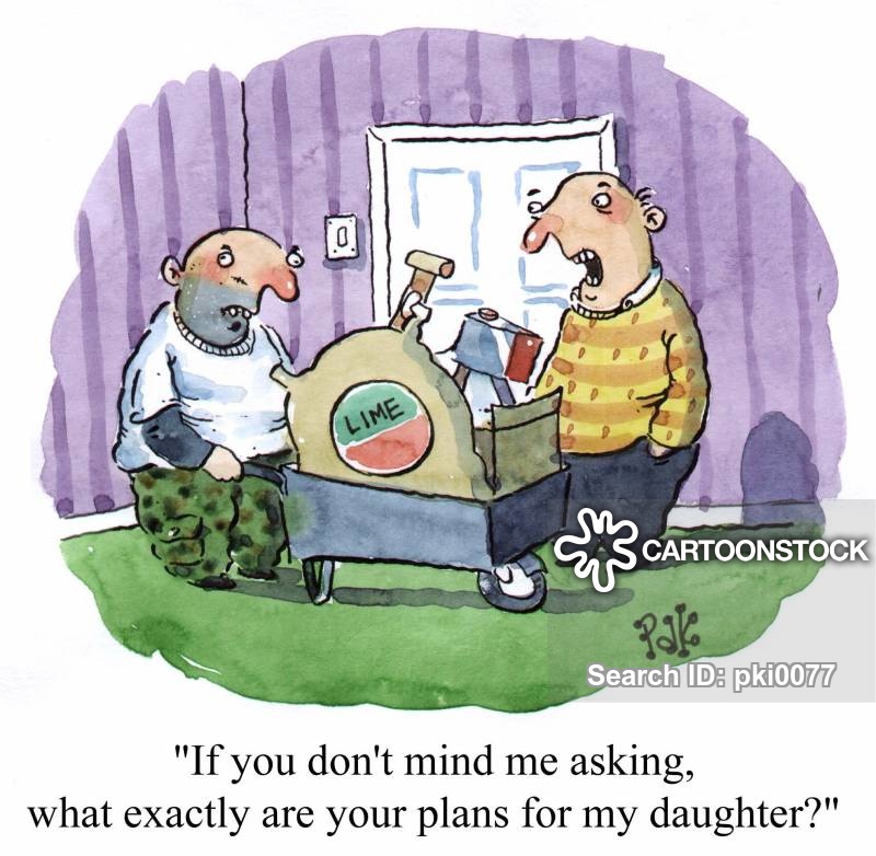 Intentions Cartoons and Comics - funny pictures from CartoonStock