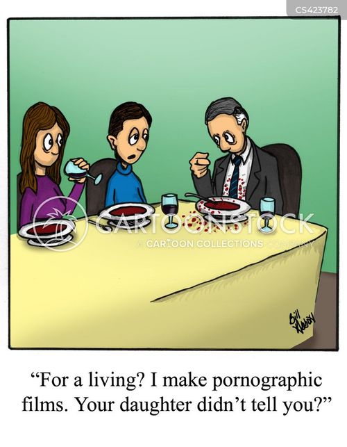 Making A Living Cartoons and Comics - funny pictures from CartoonStock