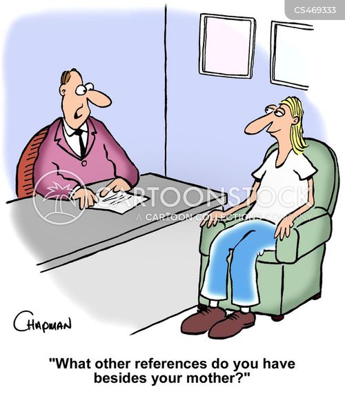 Work Histories Cartoons and Comics - funny pictures from CartoonStock