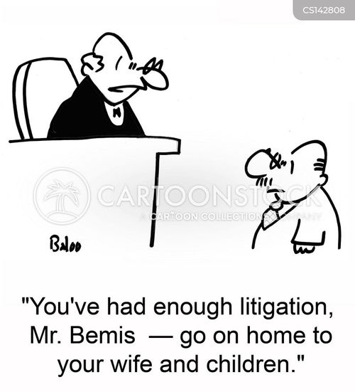 Prosicute Cartoons and Comics - funny pictures from CartoonStock