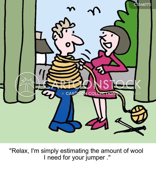 Knits Cartoons and Comics - funny pictures from CartoonStock