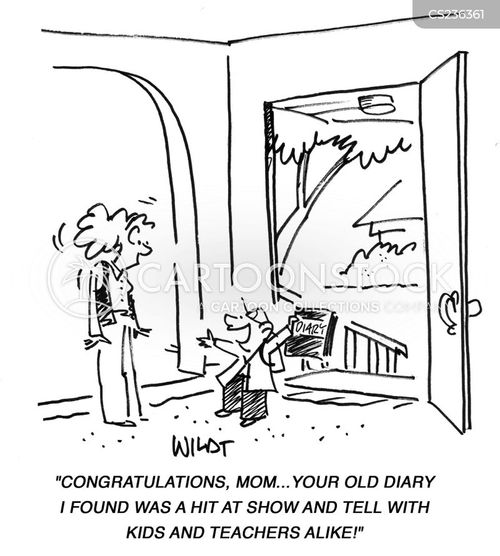 Revealed Cartoons and Comics - funny pictures from CartoonStock