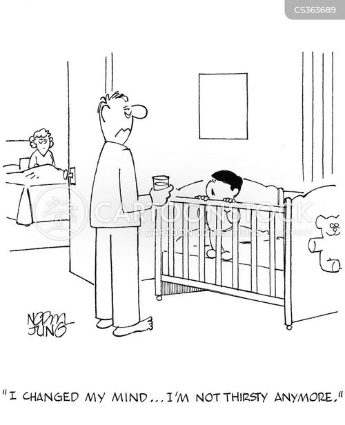 Cheeky Child Cartoons and Comics - funny pictures from CartoonStock