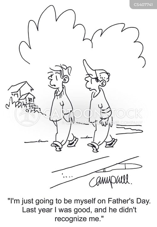 Fathering Sunday Cartoons and Comics - funny pictures from CartoonStock