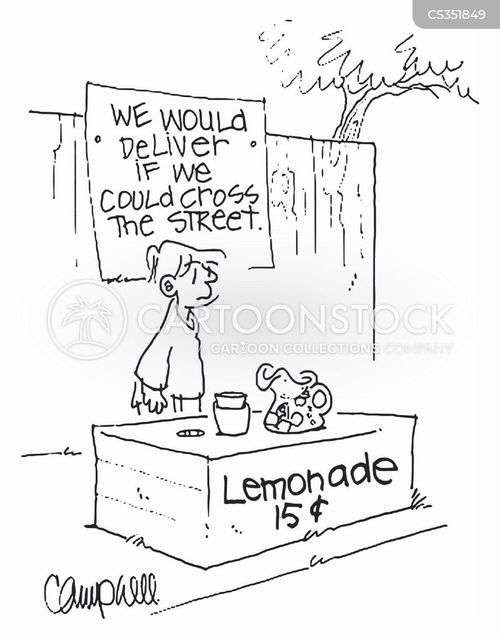 When Life Hands You Lemons Make Lemonade Cartoons and Comics - funny ...