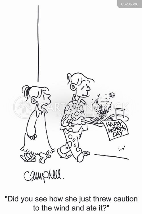 Food Poison Cartoons and Comics - funny pictures from CartoonStock
