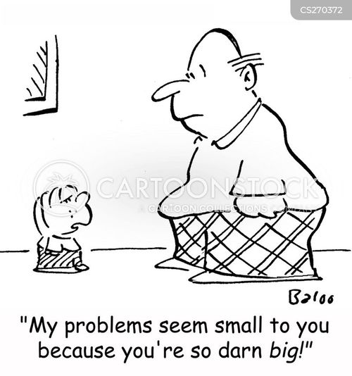 Small But Mighty Cartoons and Comics - funny pictures from CartoonStock