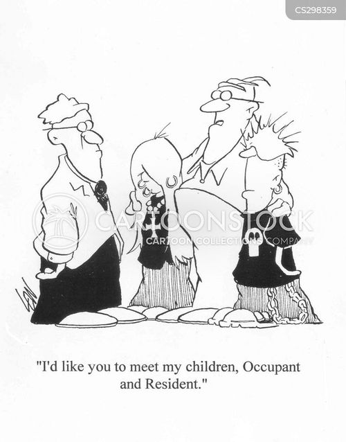 Resident Cartoons and Comics - funny pictures from CartoonStock