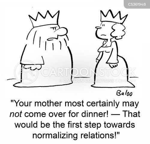 Family Feud Cartoons and Comics - funny pictures from CartoonStock