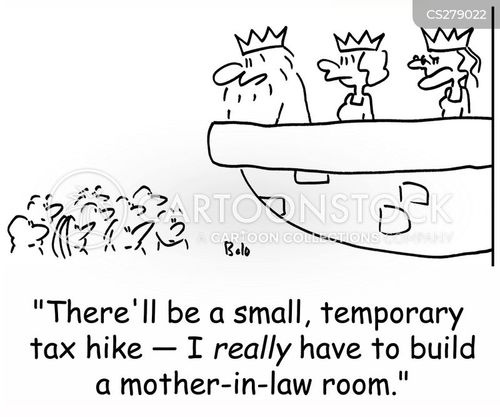 Tax Simplification Cartoons and Comics - funny pictures from CartoonStock