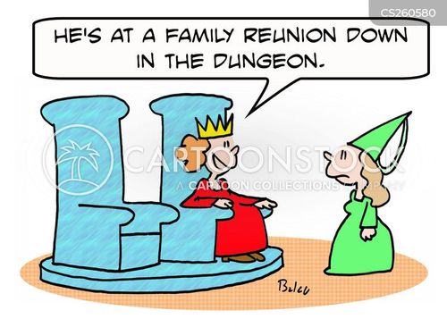 Confronting The Past Cartoons and Comics - funny pictures from CartoonStock