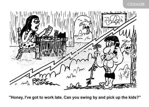 Running Errands Cartoons and Comics - funny pictures from CartoonStock