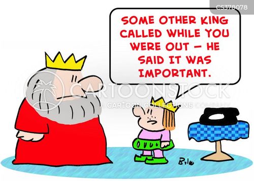 Important Call Cartoons and Comics - funny pictures from CartoonStock