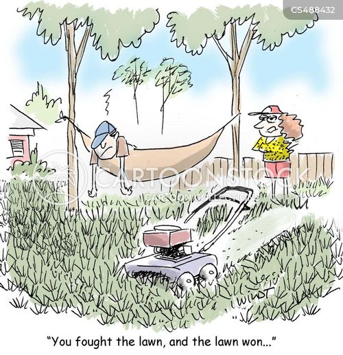 Admitting Defeat Cartoons and Comics - funny pictures from CartoonStock