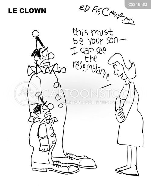 Genetic Inheritance Cartoons and Comics - funny pictures from CartoonStock