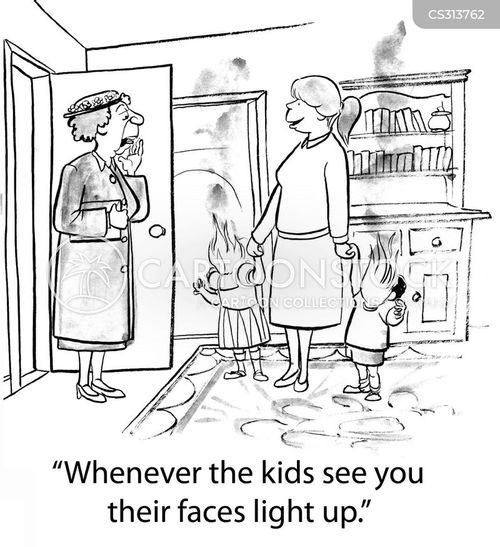 Light Up Cartoons and Comics - funny pictures from CartoonStock