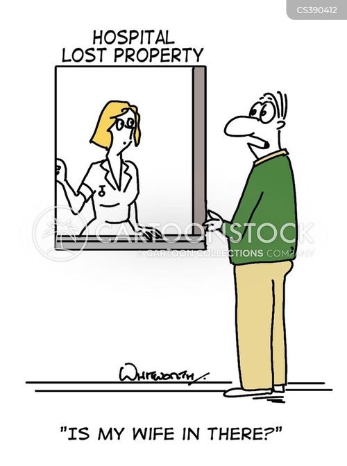 Lost Properties Cartoons and Comics - funny pictures from CartoonStock