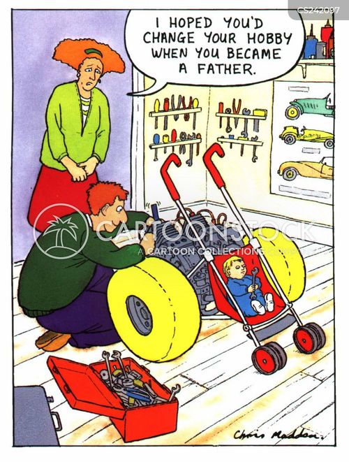 Men And Machines Cartoons and Comics - funny pictures from CartoonStock