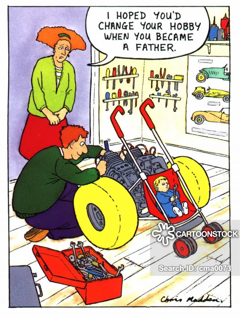 Men And Machines Cartoons and Comics - funny pictures from CartoonStock