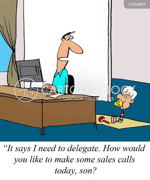 Manager Skills Cartoons and Comics - funny pictures from CartoonStock