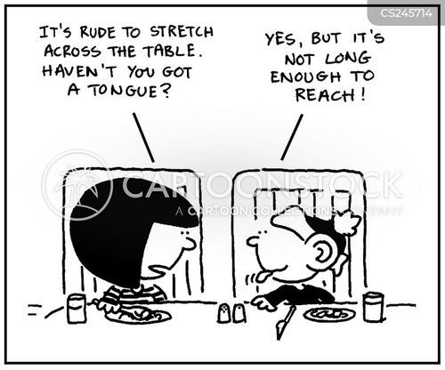 Polite Behaviour Cartoons and Comics - funny pictures from CartoonStock