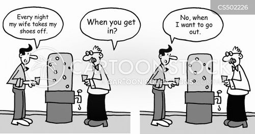 Boys Night Out Cartoons and Comics - funny pictures from CartoonStock